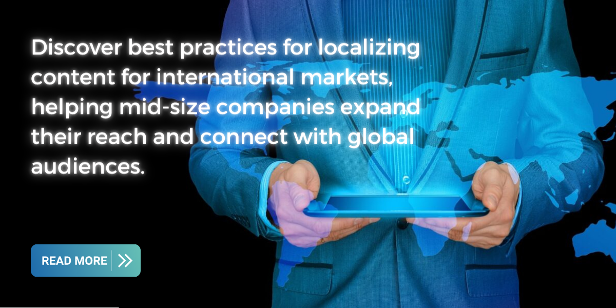 Localizing Content for International Markets - Stefan Cvejn
