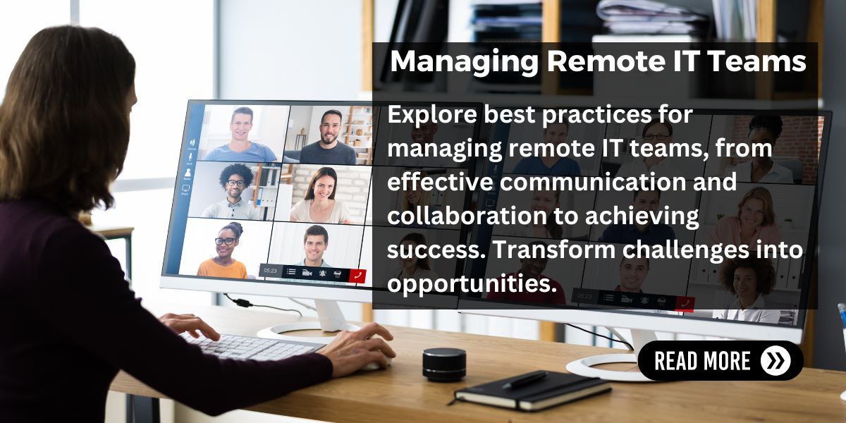 Managing Remote IT Teams - Stefan Cvejn