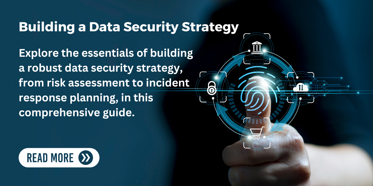 Building a Data Security Strategy - Stefan Cvejn