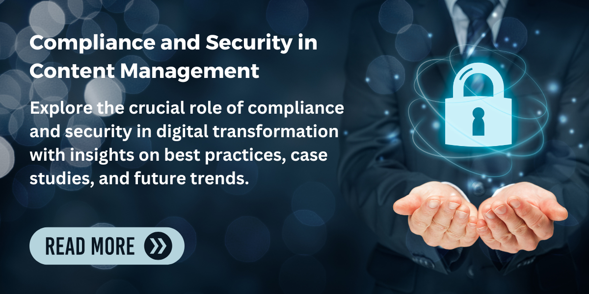 Compliance and Security in Content Management - Stefan Cvejn