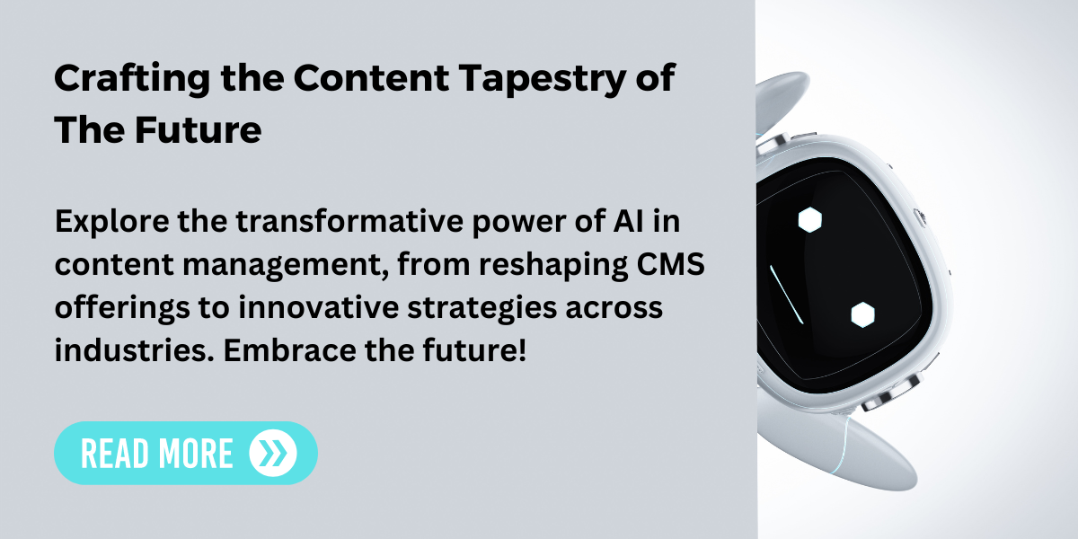 Crafting the Content Management Tapestry of The Future - Stefan Cvejn